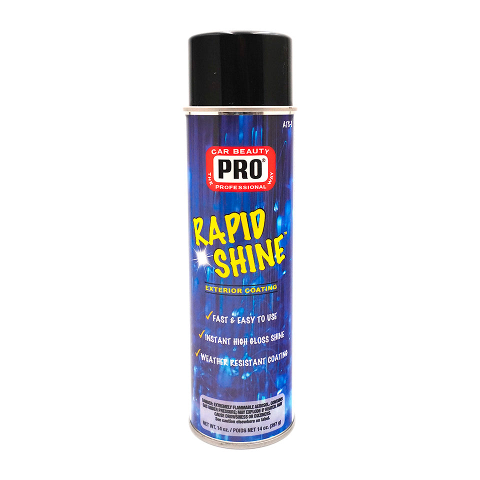 RAPID SHINE™ | PRO® Car Beauty Products – PRO® Wax USA