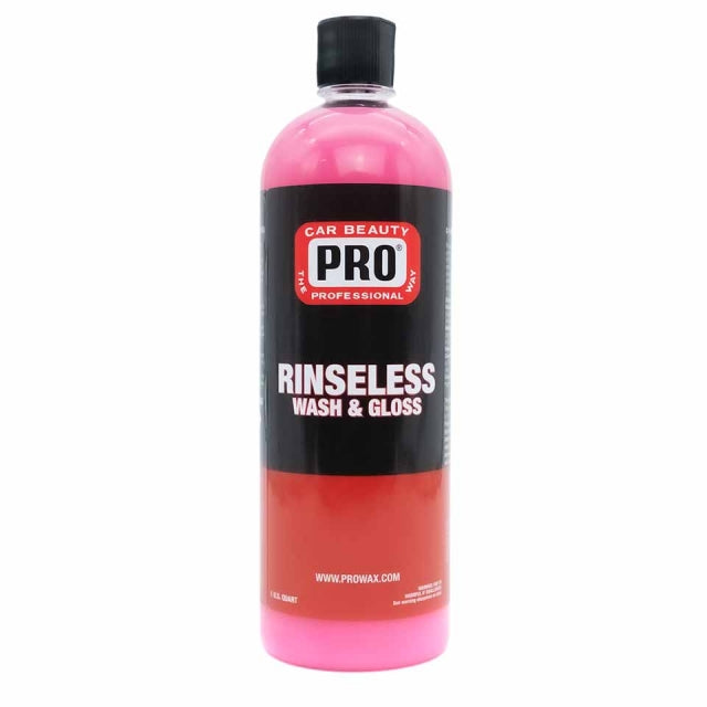 C-1-Q RINSELESS WASH & GLOSS – PRO® Wax USA