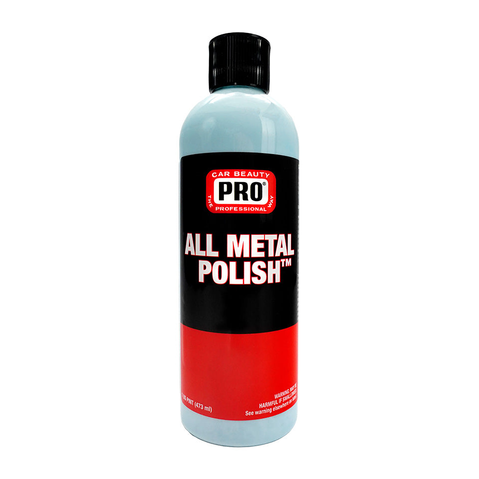 ALL METAL POLISH™ | PRO® Car Beauty Products – PRO® Wax USA