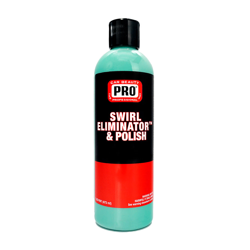 SWIRL ELIMINATOR™ & POLISH | PRO® Car Beauty Products – PRO® Wax USA