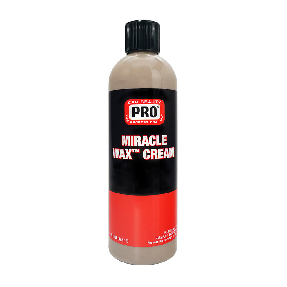 MIRACLE WAX™ CREAM | PRO® Car Beauty Products – PRO® Wax USA