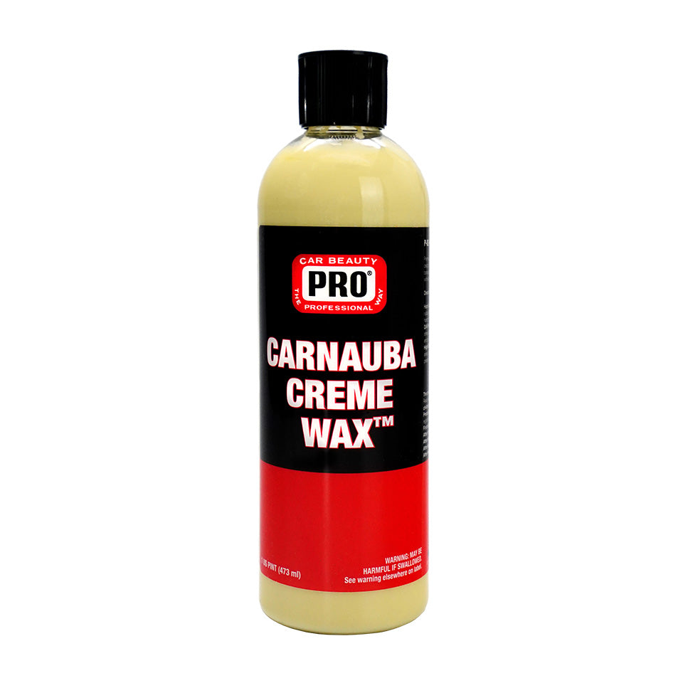 CARNAUBA CREME WAX™ | PRO® Car Beauty Products – PRO® Wax USA