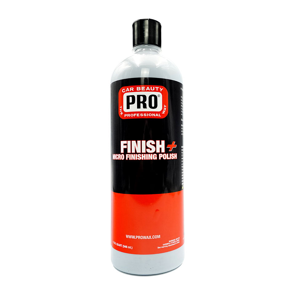 P-2-Q Finish + – PRO® Wax USA