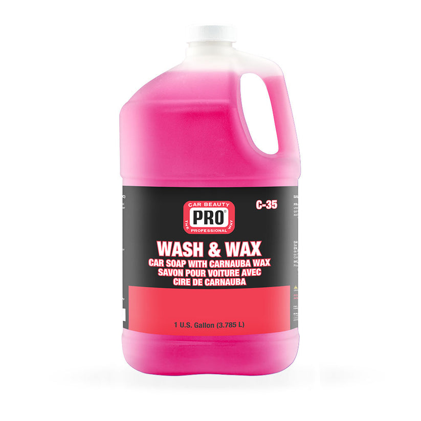 C-35 Wash & Wax – PRO® Wax USA