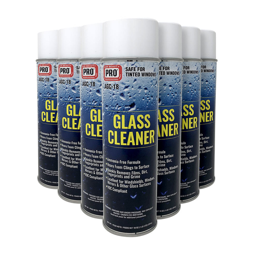 GLASS CLEANER | | PRO® Car Beauty Products – PRO® Wax USA