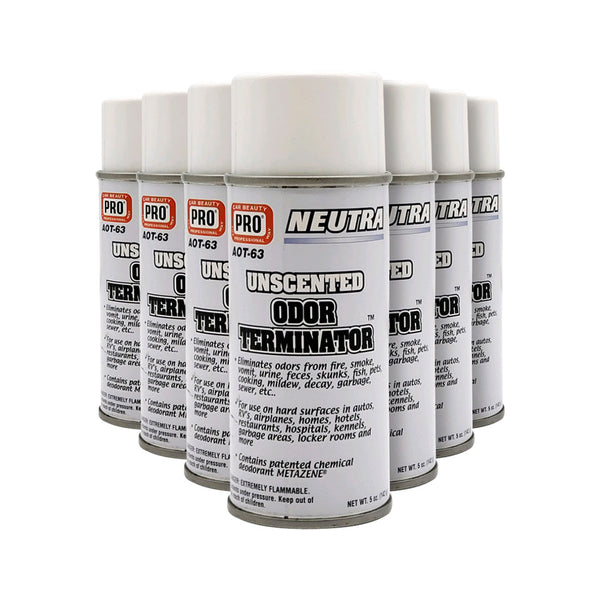 Neutra™ Aerosol Odor Terminator™ | PRO® Car Beauty Products – PRO® Wax USA