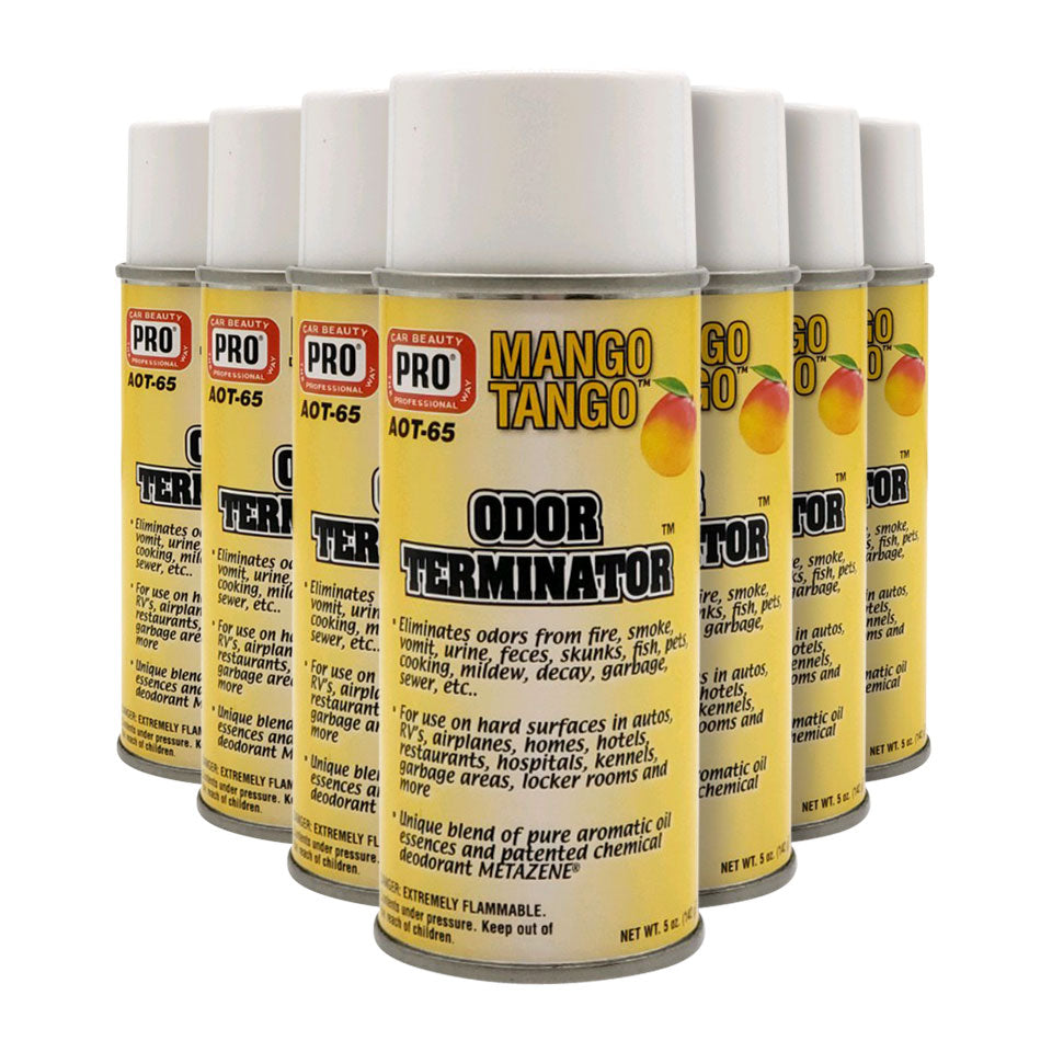 Mango Tango™ Aerosol Odor Terminator™ | PRO® Car Beauty Products – PRO ...