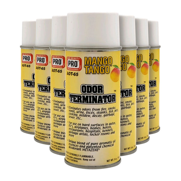 Mango Tango™ Aerosol Odor Terminator™ | PRO® Car Beauty Products – PRO ...