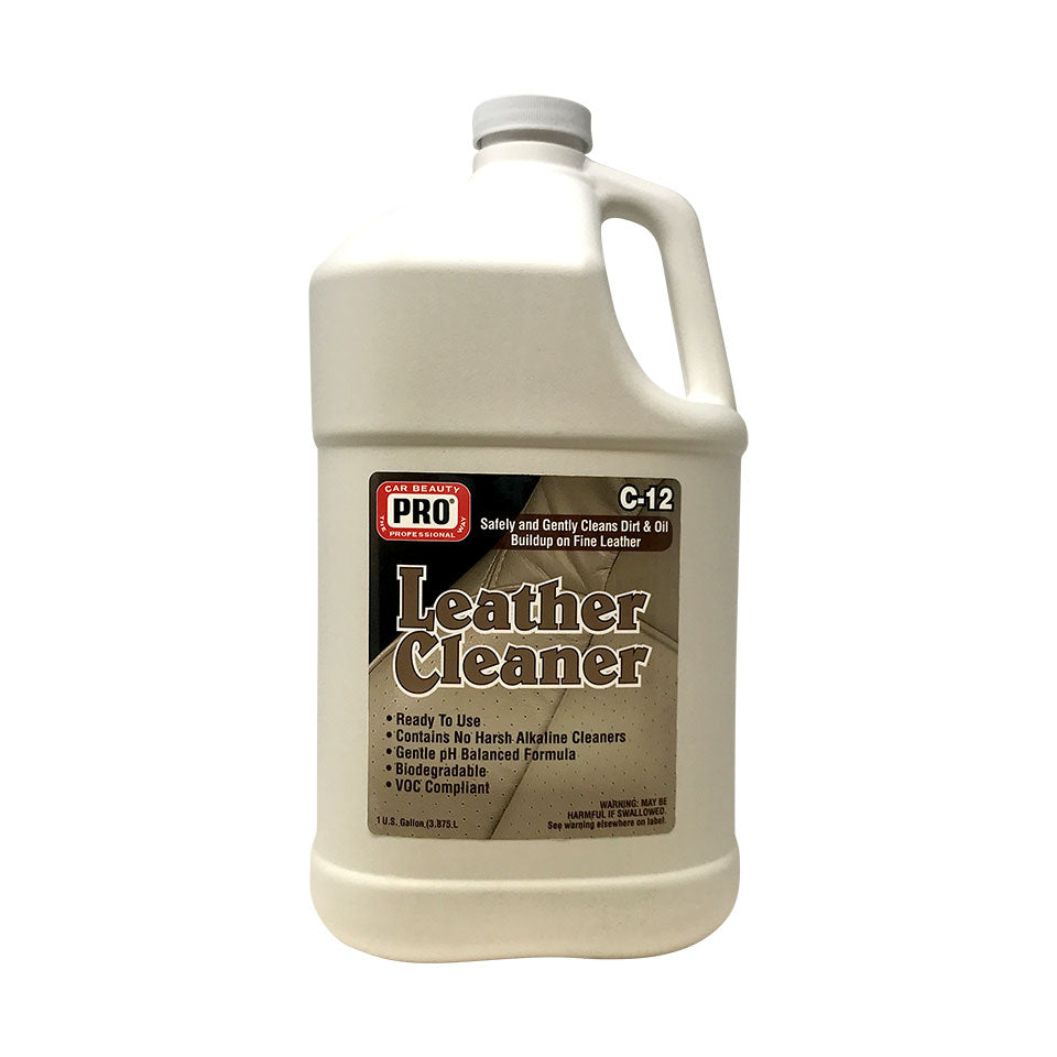 LEATHER CLEANER | PRO® Car Beauty Products – PRO® Wax USA