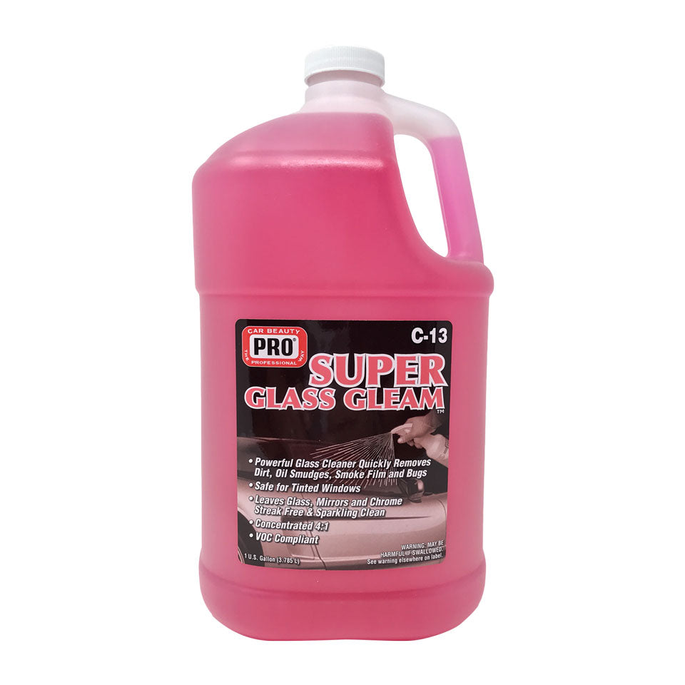 SUPER GLASS GLEAM™ | PRO® Car Beauty Products – PRO® Wax USA