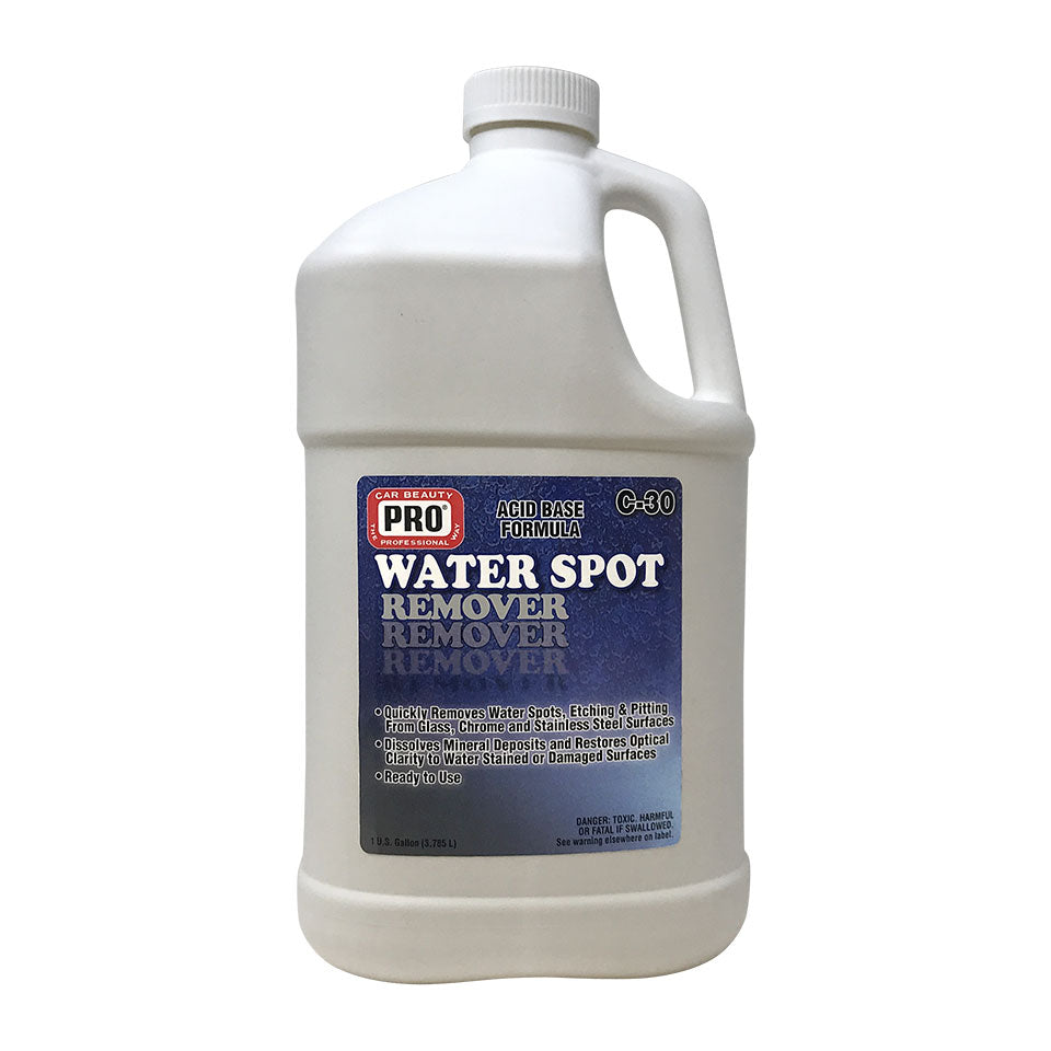WATER SPOT REMOVER | PRO® Car Beauty Products – PRO® Wax USA