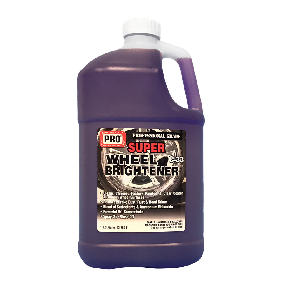 SUPER WHEEL BRIGHTENER™ | PRO® Car Beauty Products – PRO® Wax USA