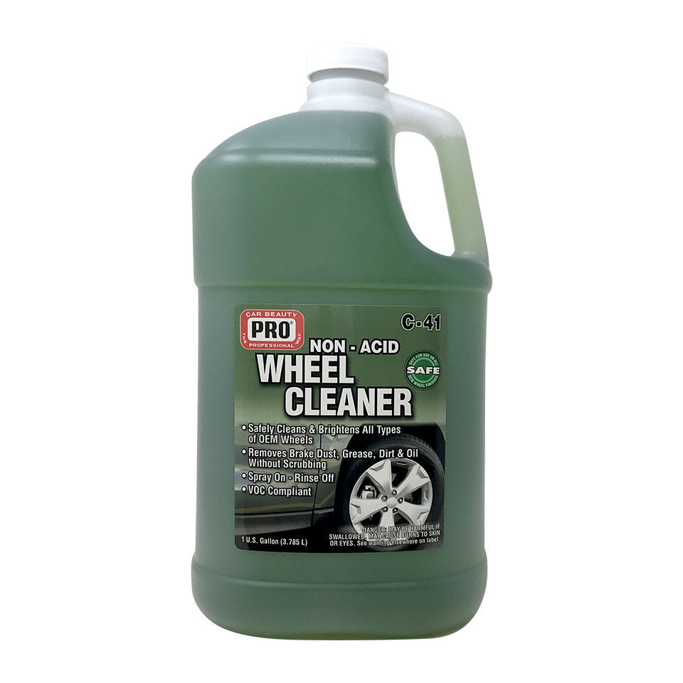 NON-ACID WHEEL CLEANER | PRO® Car Beauty Products – PRO® Wax USA