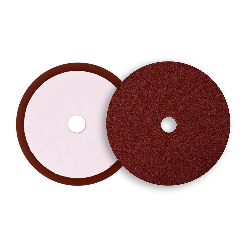 6" ELIMINATOR™ MAROON MED. CUT PAD | PRO® Car Beauty Products – PRO ...