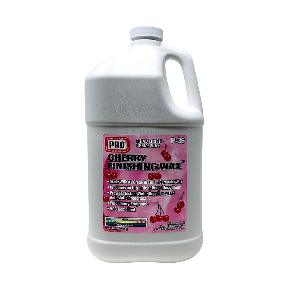 CHERRY FINISHING WAX™ | PRO® Car Beauty Products – PRO® Wax USA