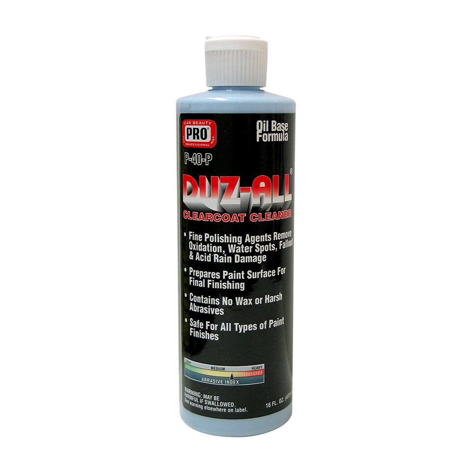DUZ-ALL® CLEAR COAT CLEANER | PRO® Car Beauty Products – PRO® Wax USA