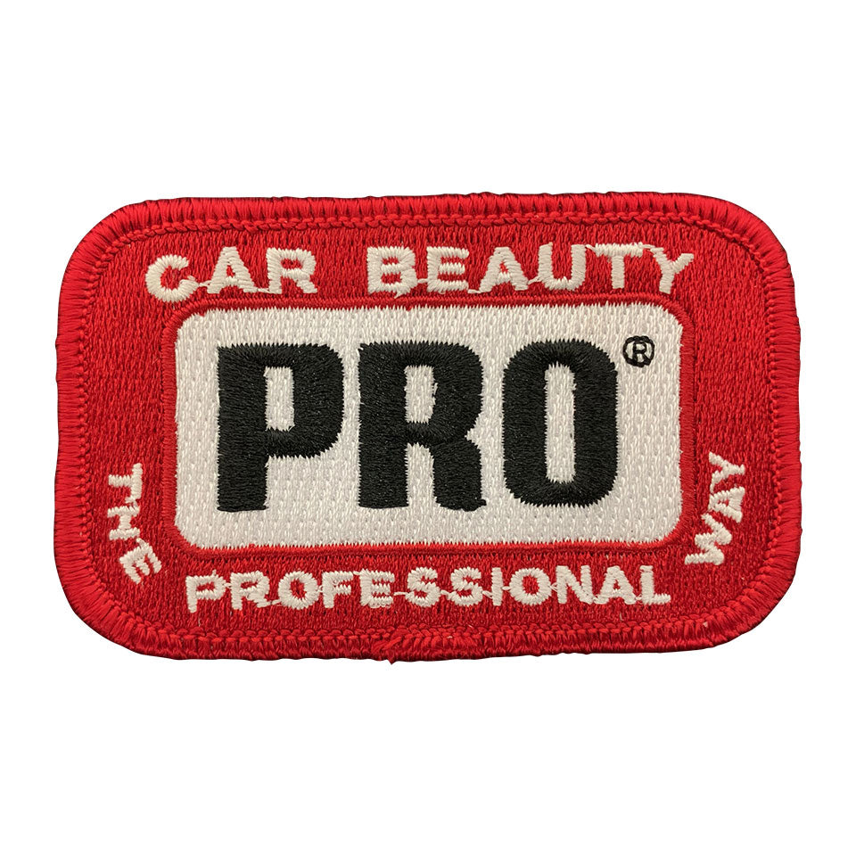 PRO® EMBROIDERED PATCH | PRO® Car Beauty Products – PRO® Wax USA