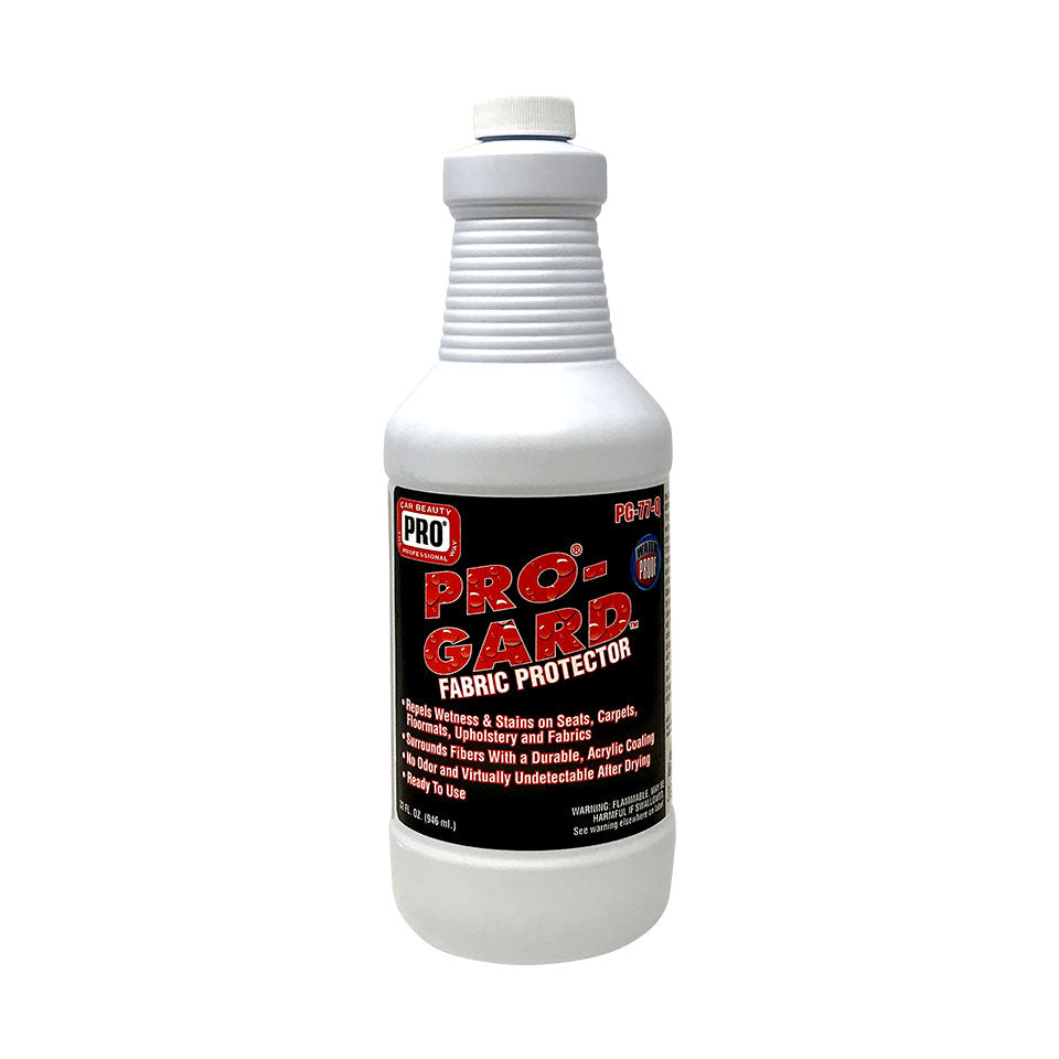 PRO® - GARD™ FABRIC PROTECTOR | PRO® Car Beauty Products – PRO® Wax USA