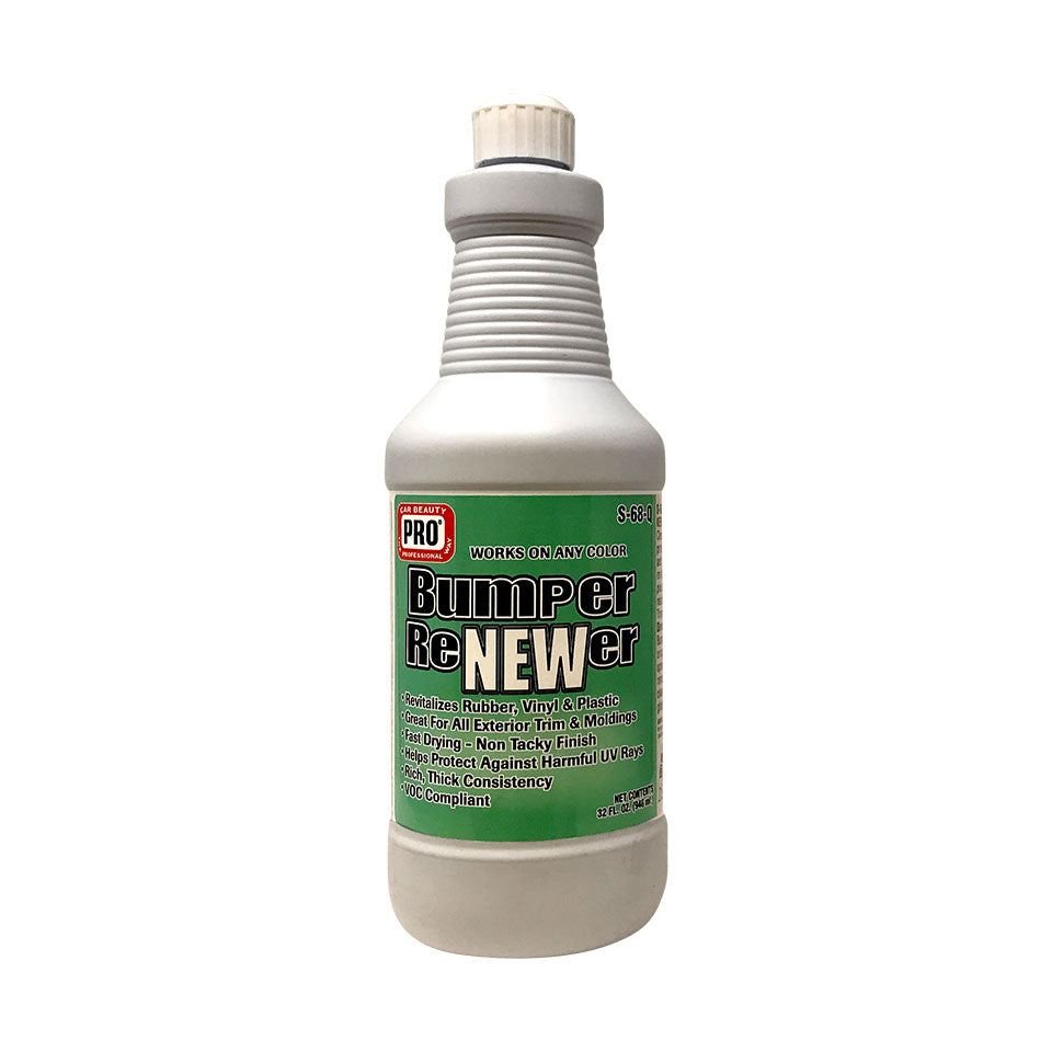 BUMPER RENEWER | PRO® Car Beauty Products – PRO® Wax USA