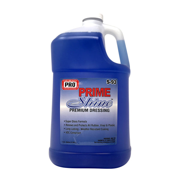 PRIME SHINE™ DRESSING | PRO® Car Beauty Products – PRO® Wax USA