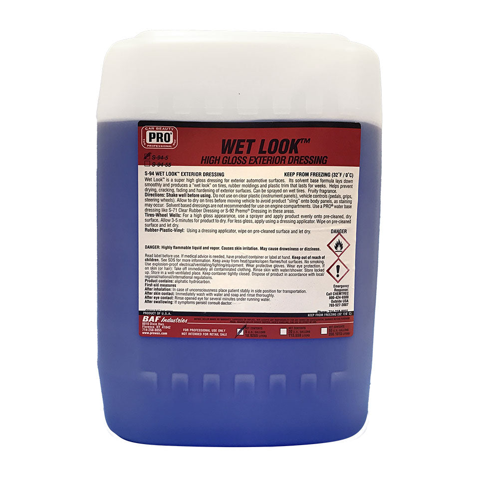 WET LOOK™ DRESSING | PRO® Car Beauty Products – PRO® Wax USA