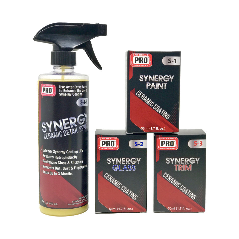 Synergy Ceramic Coating Combo Kit | PRO® Car Beauty Products – PRO® Wax USA